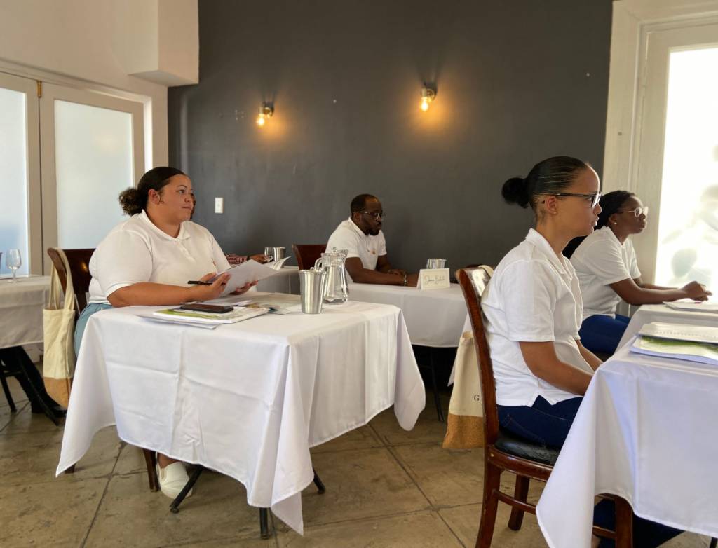 Gondwana Wine training – Wine School Namibia